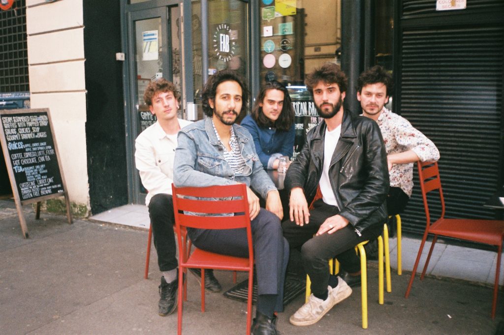 Getting drunk with Feu! Chatterton - Pairs Project