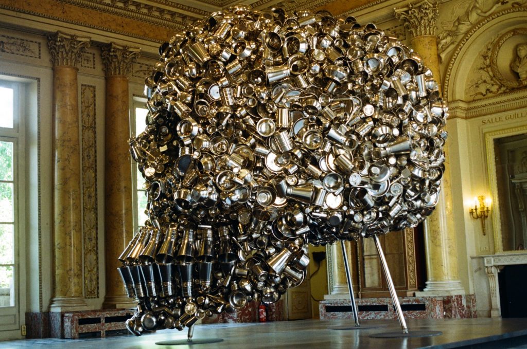 A Retrospective Of Subodh Gupta In Paris - Pairs Project