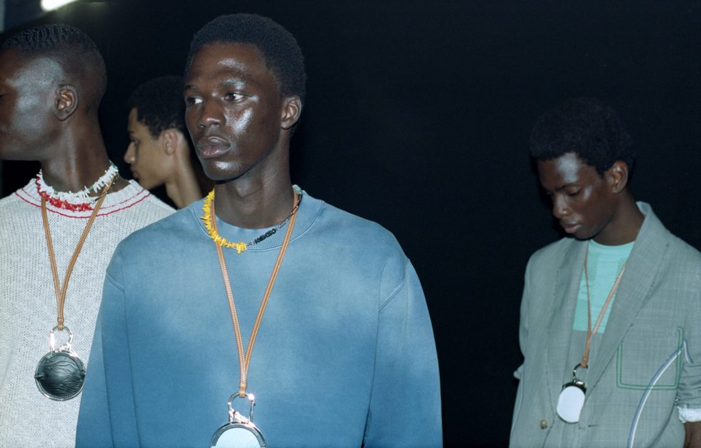 Backstage at Kenzo SS20 - Pairs Project